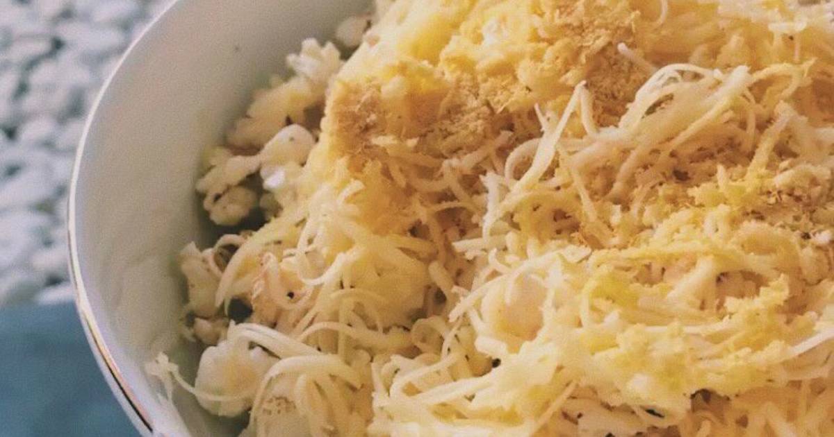 Resep Popcorn keju edam with nutritional yeast oleh permaisuri anderson ...