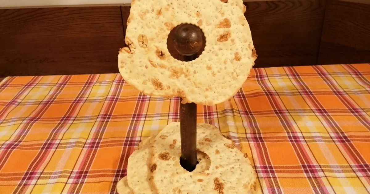 Ricetta Pane Svedese Knackebrod di Roberta Guidetti - Cookpad