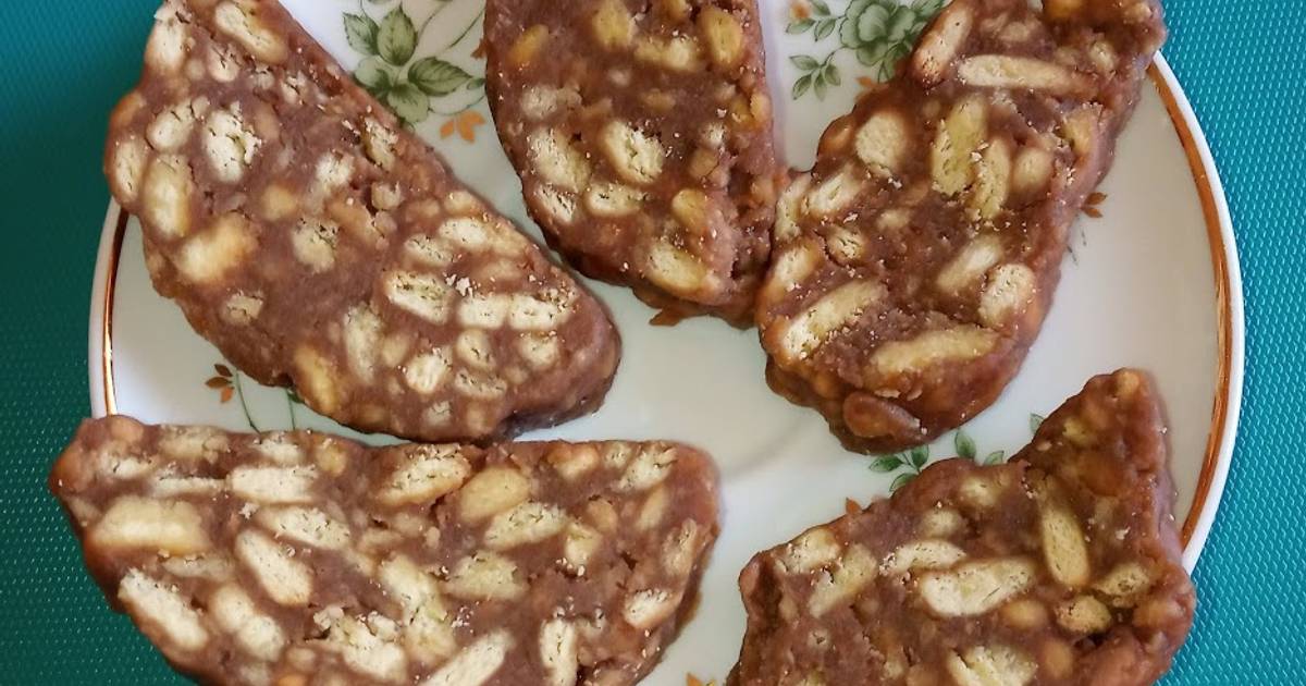 Keksz szalámi recept - 46 recept - Cookpad receptek