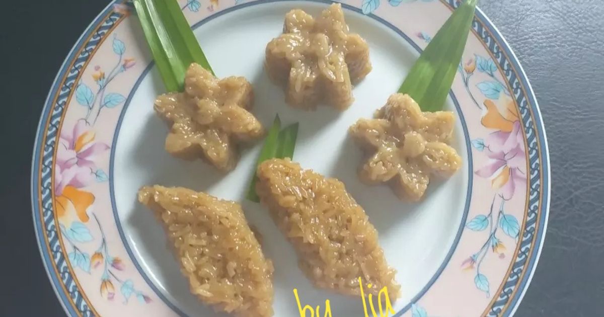 Resep Wajik Ketan Gula Merah oleh Liawati Iskandar - Cookpad