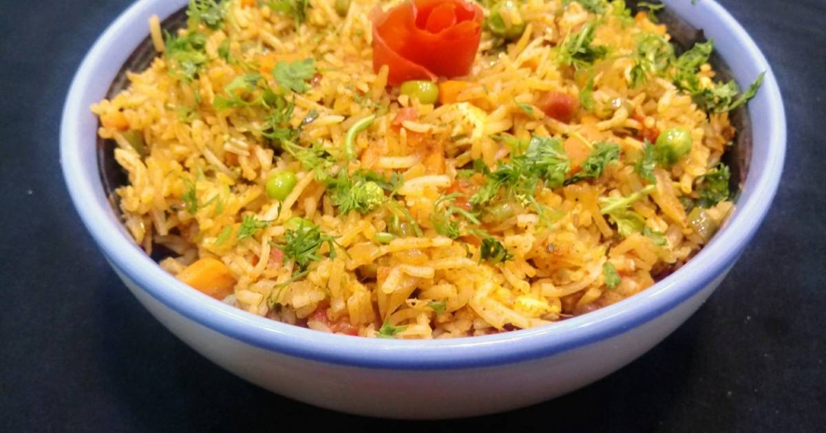 Tava Pulav Recipe by Shashikala Koli - Cookpad