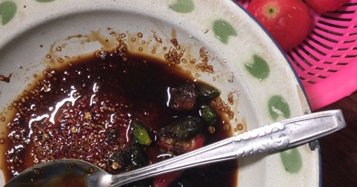 Resep Rujak Jambu Air Khas Bali (Enak Segar) oleh Niluh Dewi Kanjeng ...