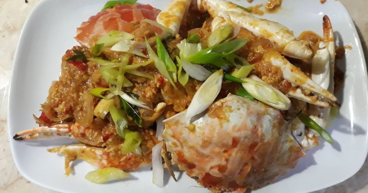 Resep Kepiting Saus Padang Rumahan Rasa Resto. oleh Widodo ( Tompul ...