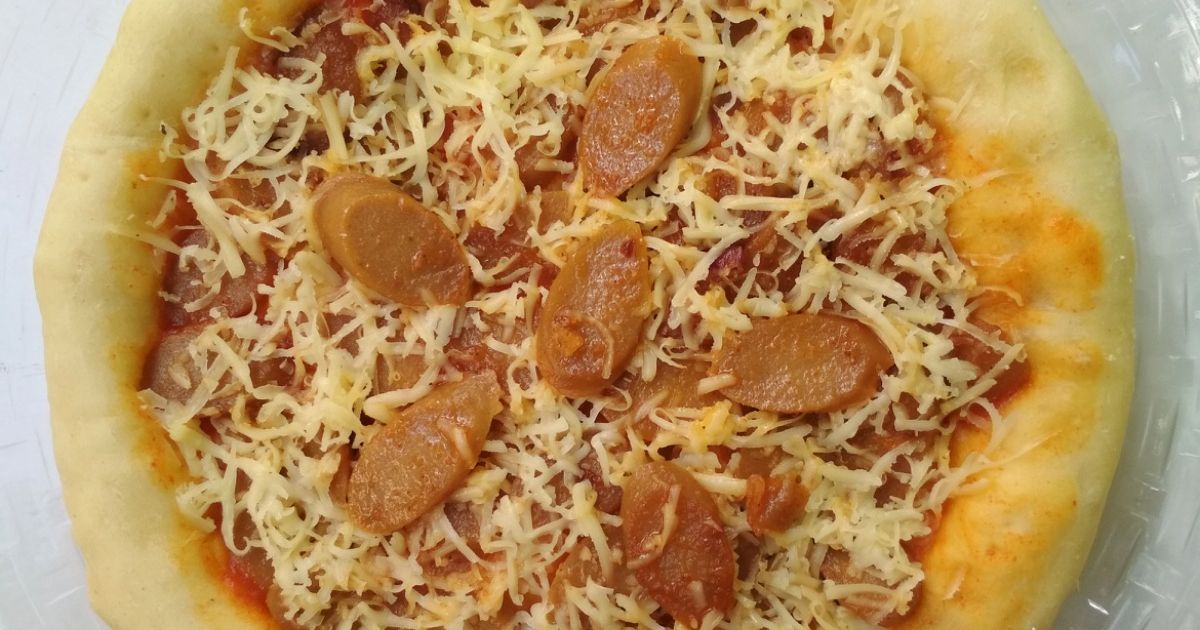 296 resep pizza mini teflon homemade enak dan mudah - Cookpad
