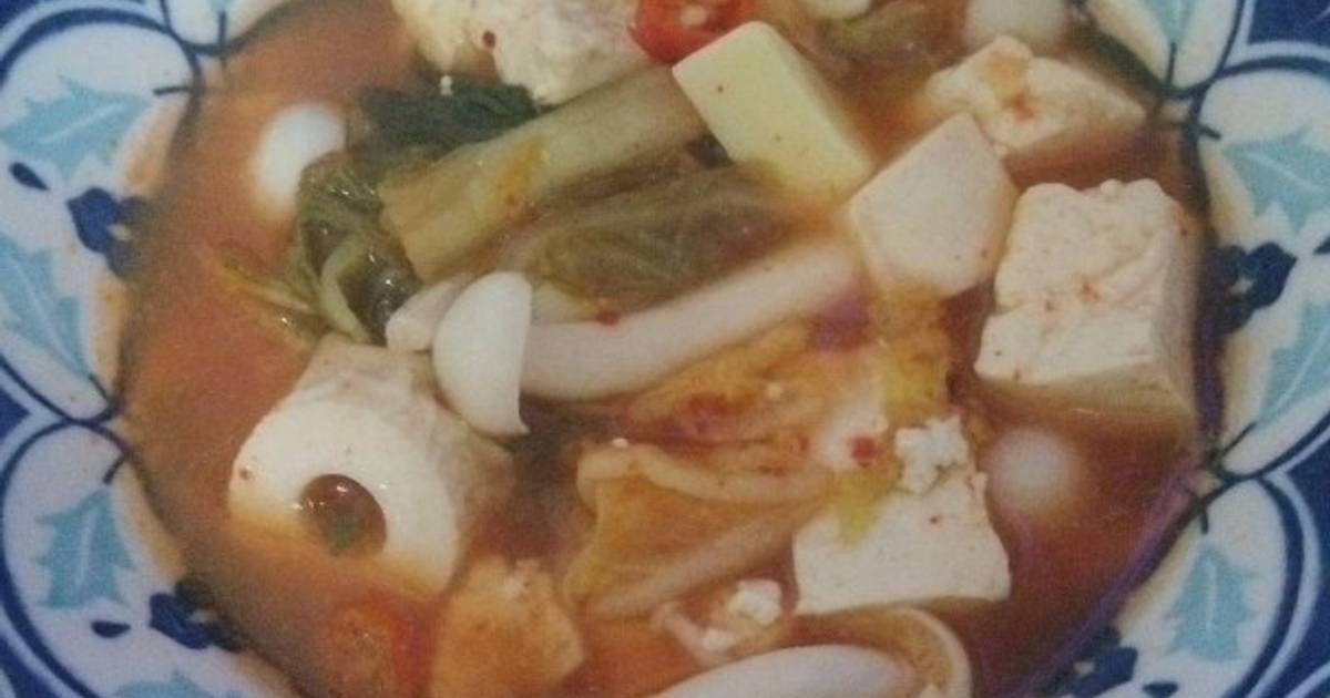 Resep Sup kimchi oleh Asri Istianti - Cookpad