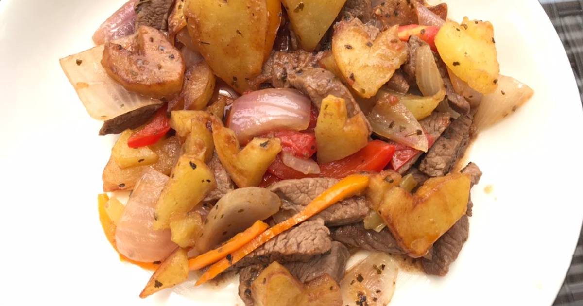 Comida peruana con carne - 270 recetas caseras - Cookpad