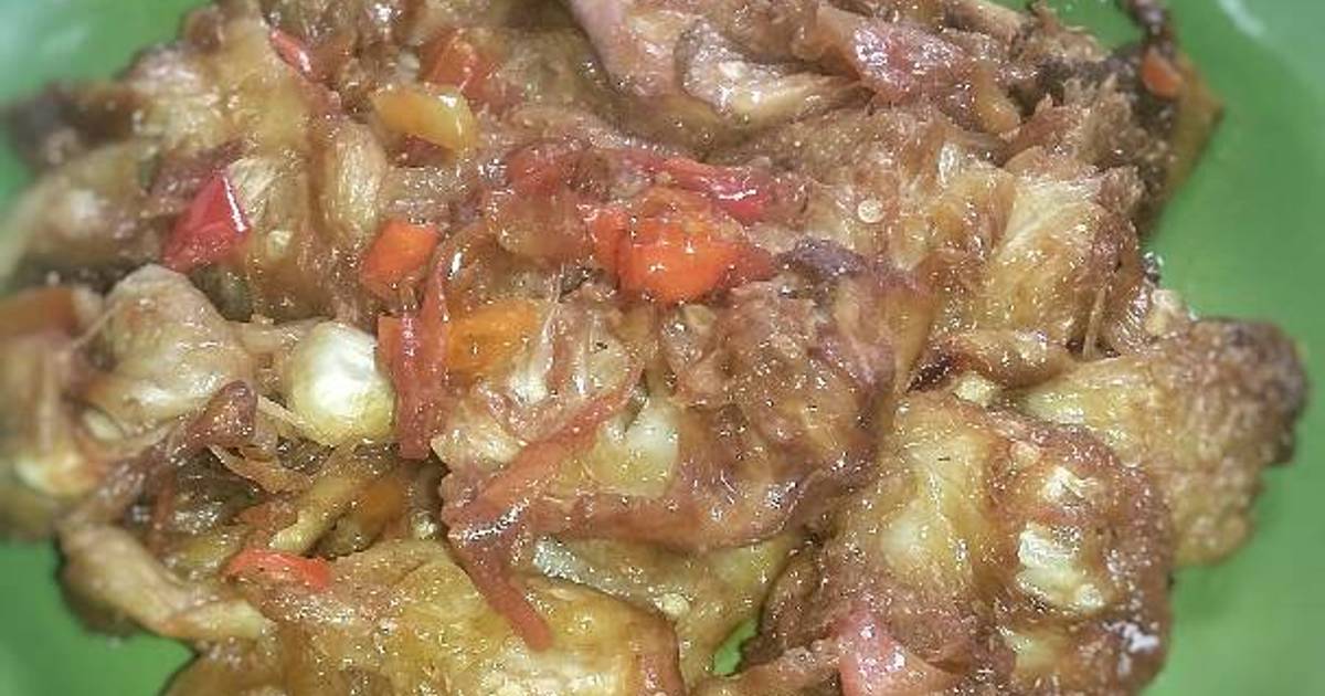 386 resep mandai pedas banjar enak dan sederhana ala rumahan - Cookpad