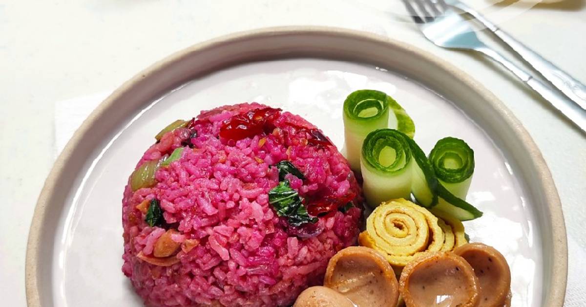 Resep Nasi goreng buah Naga oleh Nadia Santoso - Cookpad