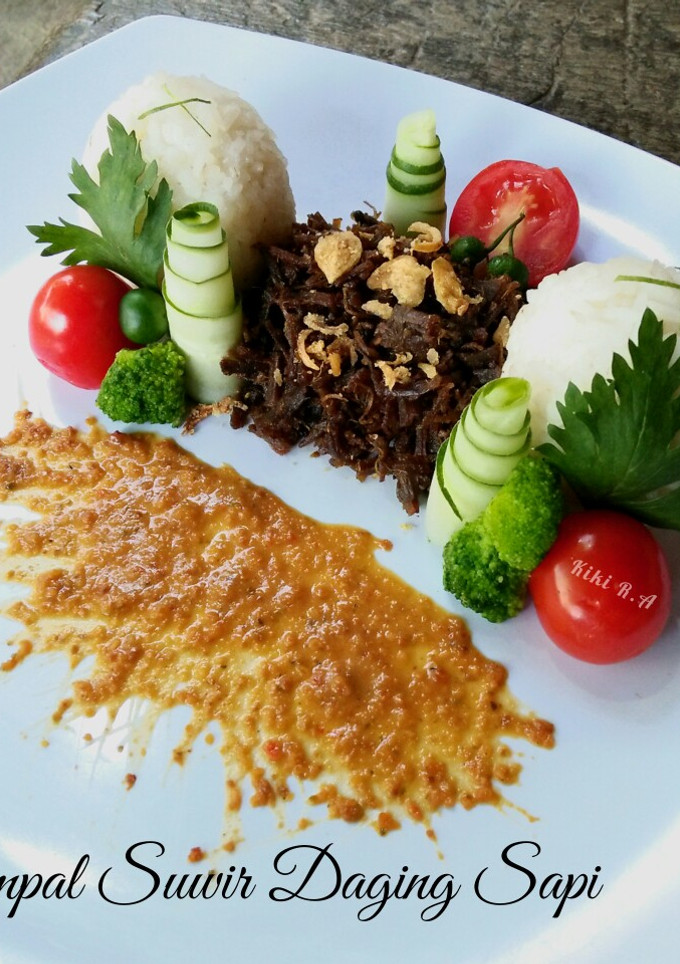 Resep Empal Suwir Daging Sapi A La Jtt oleh Dapur Amalia Rizki - Cookpad