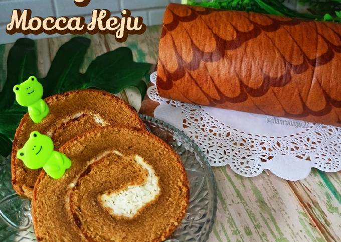 Resep Bolu Gulung Mocca oleh dianrahayu.23 - Cookpad