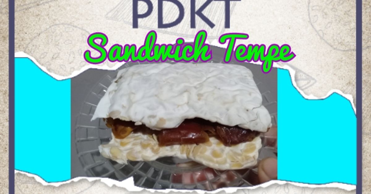 Resep Sandwich Tempe Kurma oleh Fatma Faniez - Cookpad
