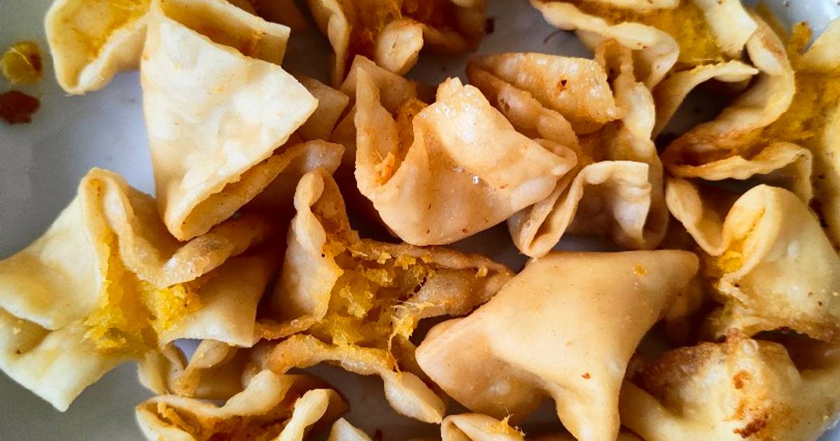 Resep Pangsit ubi oleh Astuti Tridayanti - Cookpad