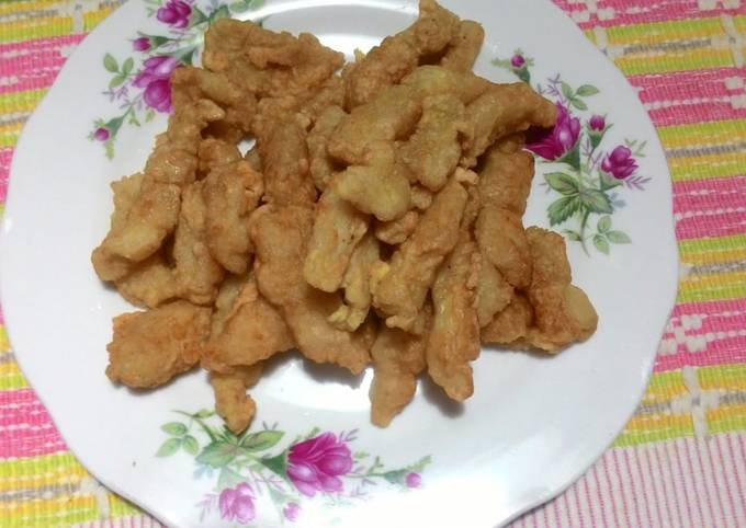 Resep Ikan dori goreng tepung oleh olipa's kitchen - Cookpad