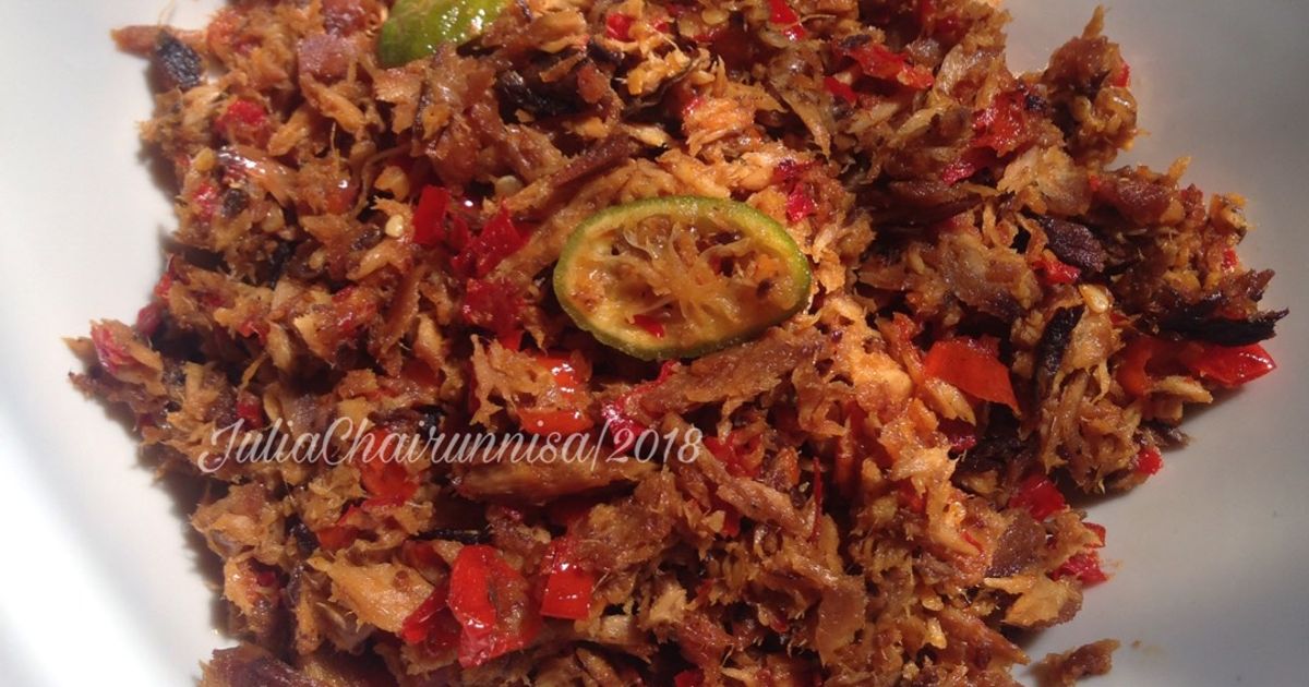 Resep Ikan Tongkol Suir Rica Rica oleh JuliaChairunnisa👩🏻‍🍳 - Cookpad
