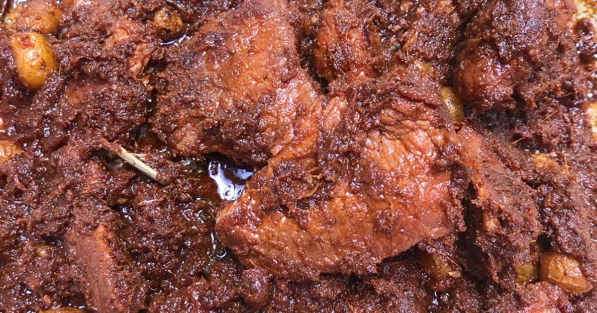 Resep Rendang Mitoha oleh cooking love - Cookpad