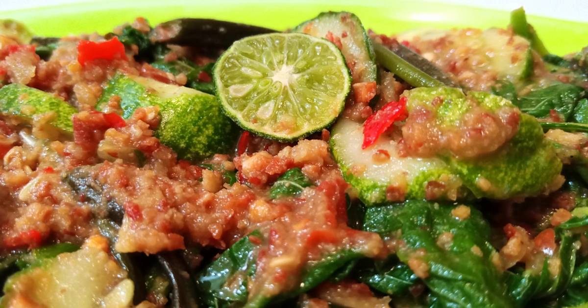Resep Lotek Sayur oleh Muhafiy - Cookpad