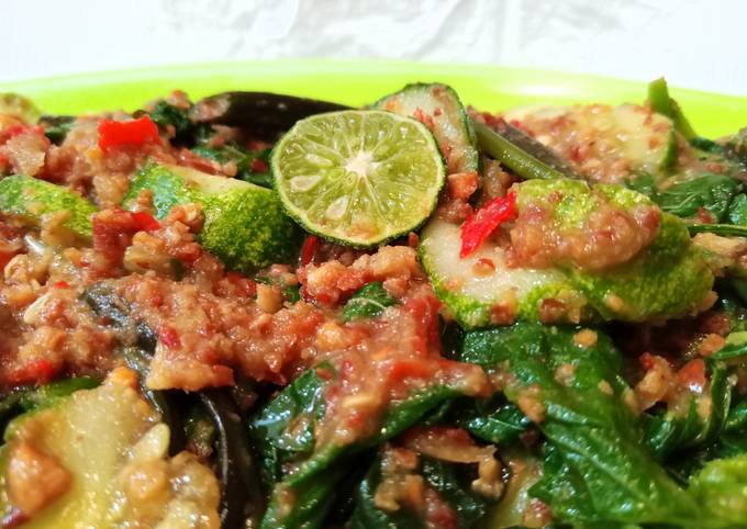 Resep Lotek Sayur oleh Muhafiy - Cookpad
