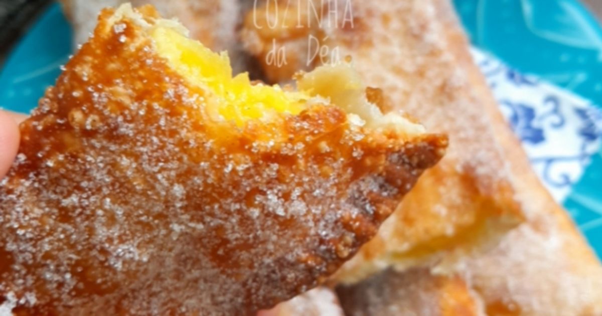 Banana Real (Pastel De Banana Da Terra) Receita por Cozinha da Déa ...