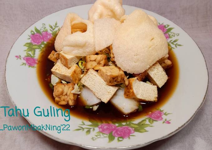 Resep Tahu Guling oleh PawonMbakNing - Cookpad