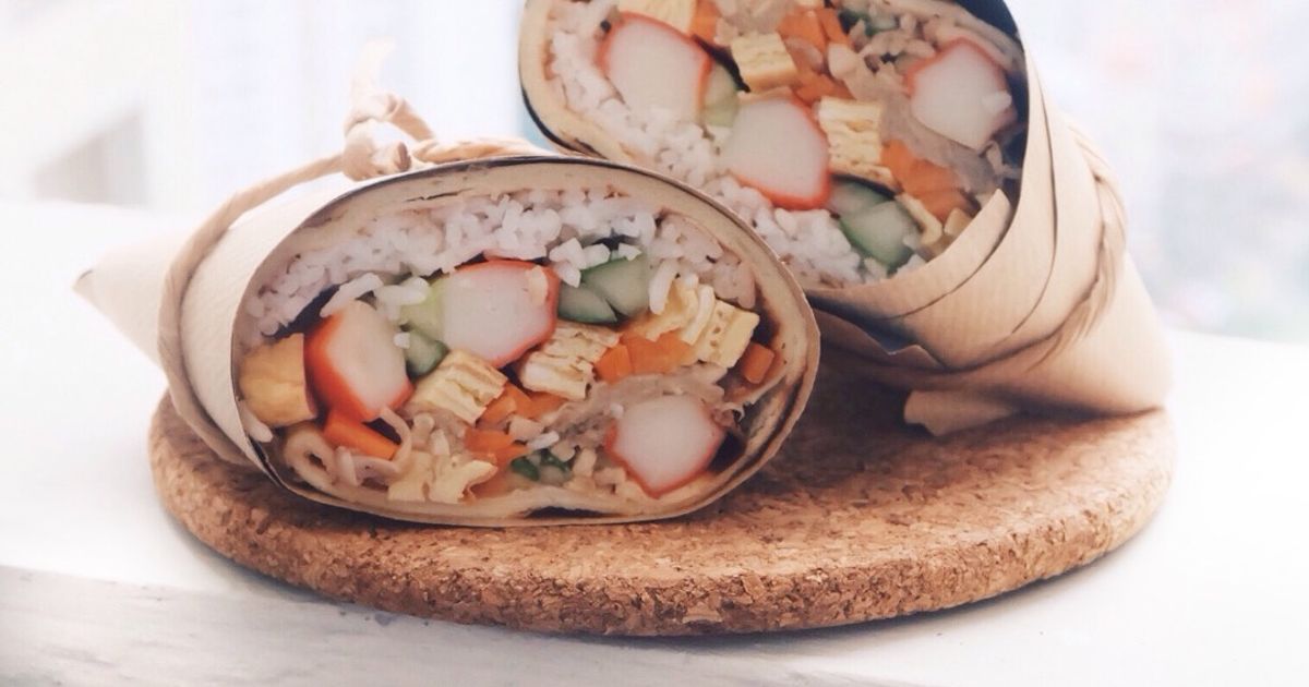Asian Tortilla Recipe By Fallane