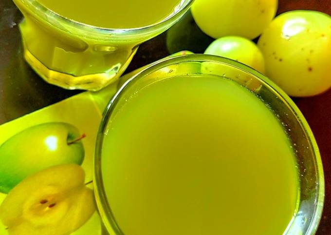 Awla Juice Recipe by Suchitra S(Radhika S) - Cookpad