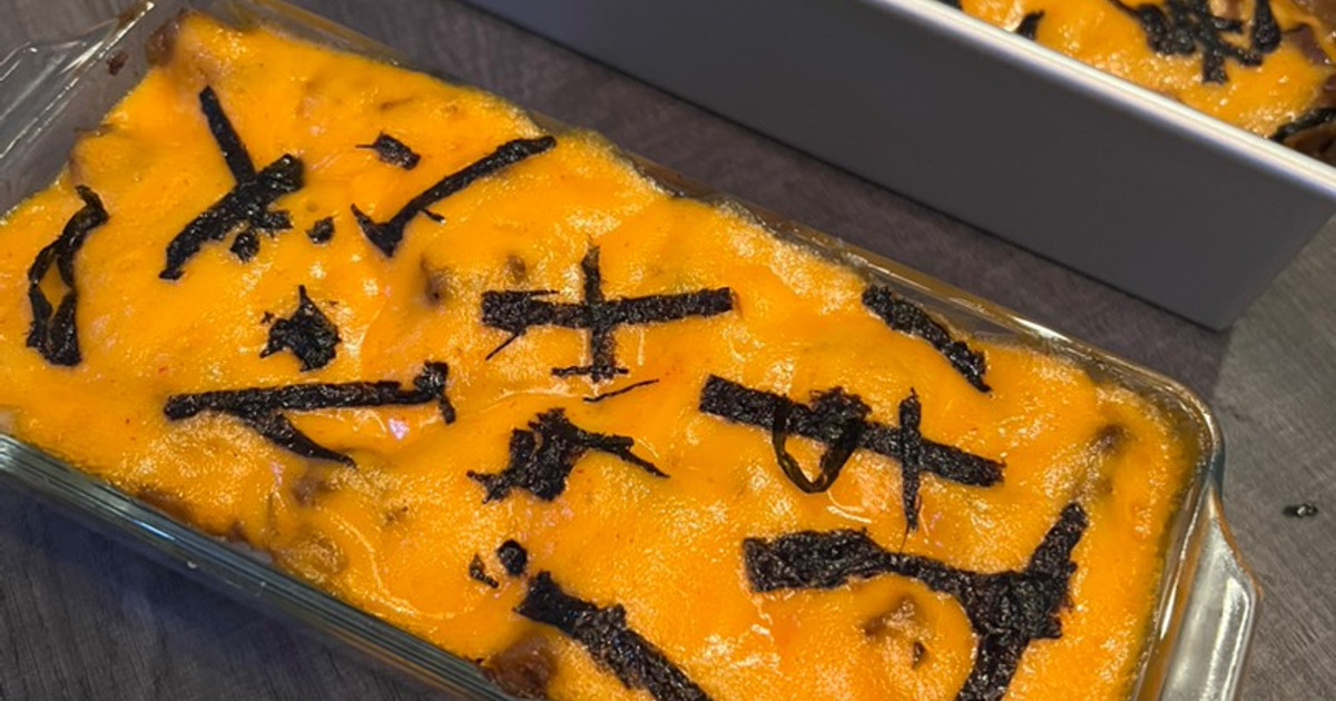 Resep Beef & Sautéed Mushroom Mentai Rice oleh Mrs. Happhy - Cookpad