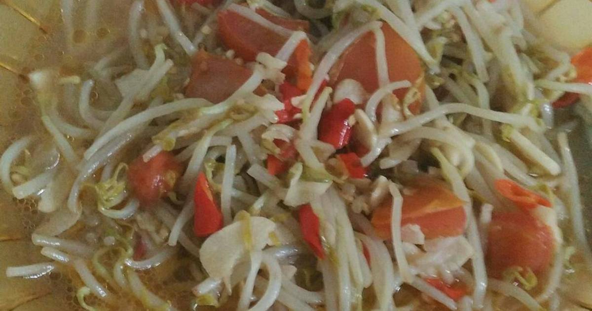 Resep Sayur toge berkuah oleh Dhea Robby - Cookpad