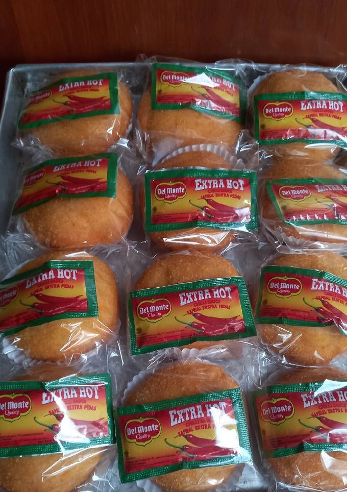 Resep Roti goreng panir isi ayam oleh yuli's - Cookpad