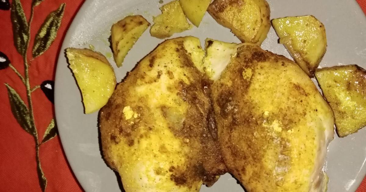172 εύκολες και νόστιμες σπιτικές συνταγές για κοτοπουλο με πατατες στο ...