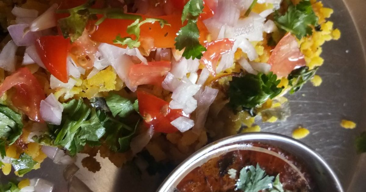 कांदे पोहे रेसिपी Surekha Warhade द्वारे - Cookpad