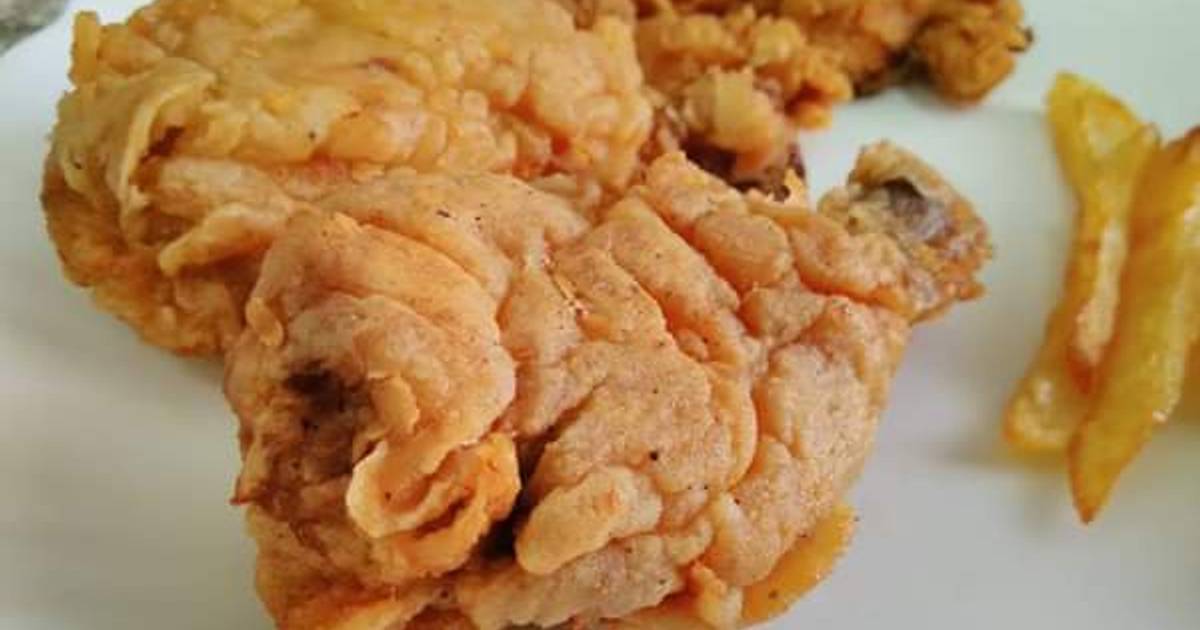 Kfc Style Crispy Broast Recipe By Tayyaba Tayyaba Cookpad