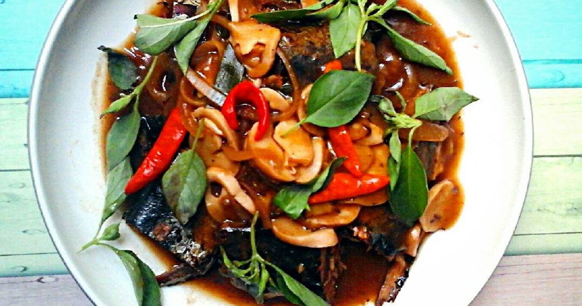 Resep Ikan Tongkol Saus Jamur Pedas oleh Shepty Liestiowati - Cookpad