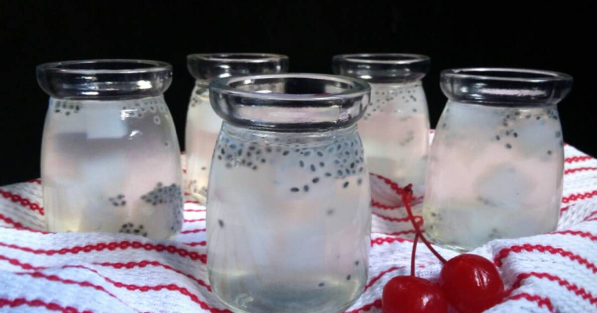 Resep Nutrijel Leci Nata de Coco oleh Fitri HN - Cookpad