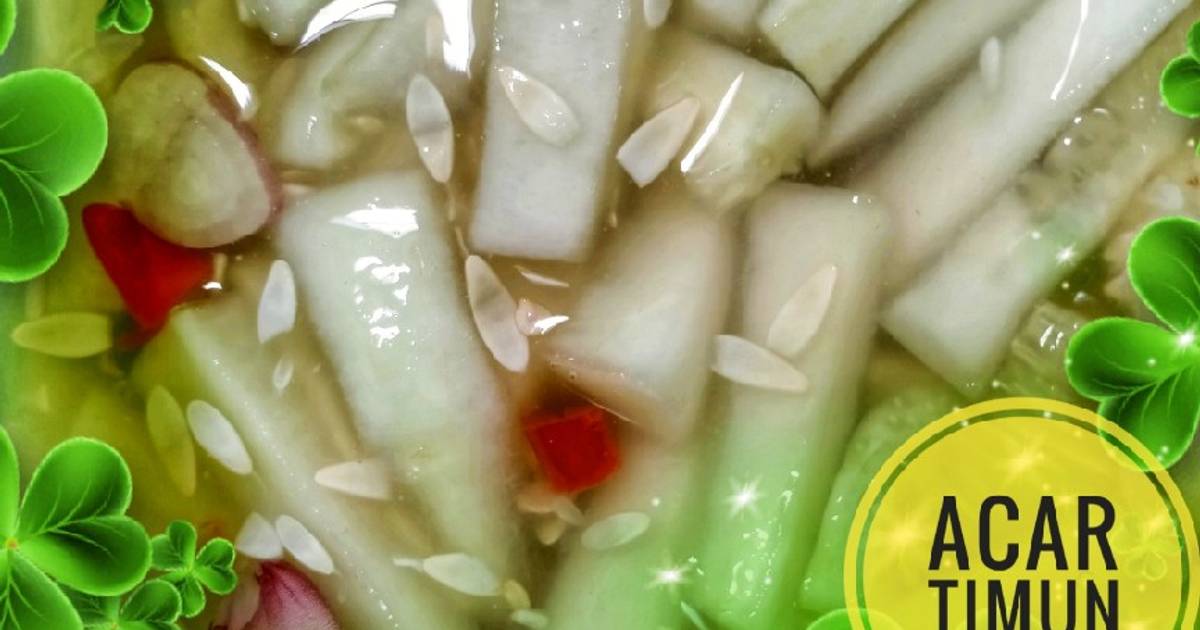 1.012 resep pickle timun enak dan sederhana ala rumahan - Cookpad