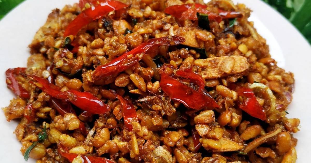 Resep Abon Tempe Simpel oleh Hayati MS - Cookpad