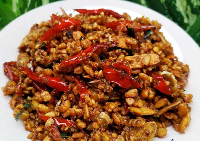 Resep Abon Tempe Simpel oleh Hayati MS - Cookpad