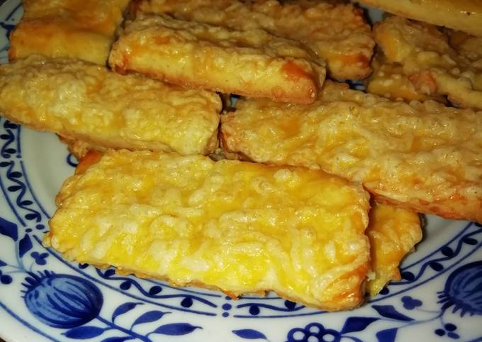 Sajtos rúd | Melinda Makk receptje - Cookpad receptek