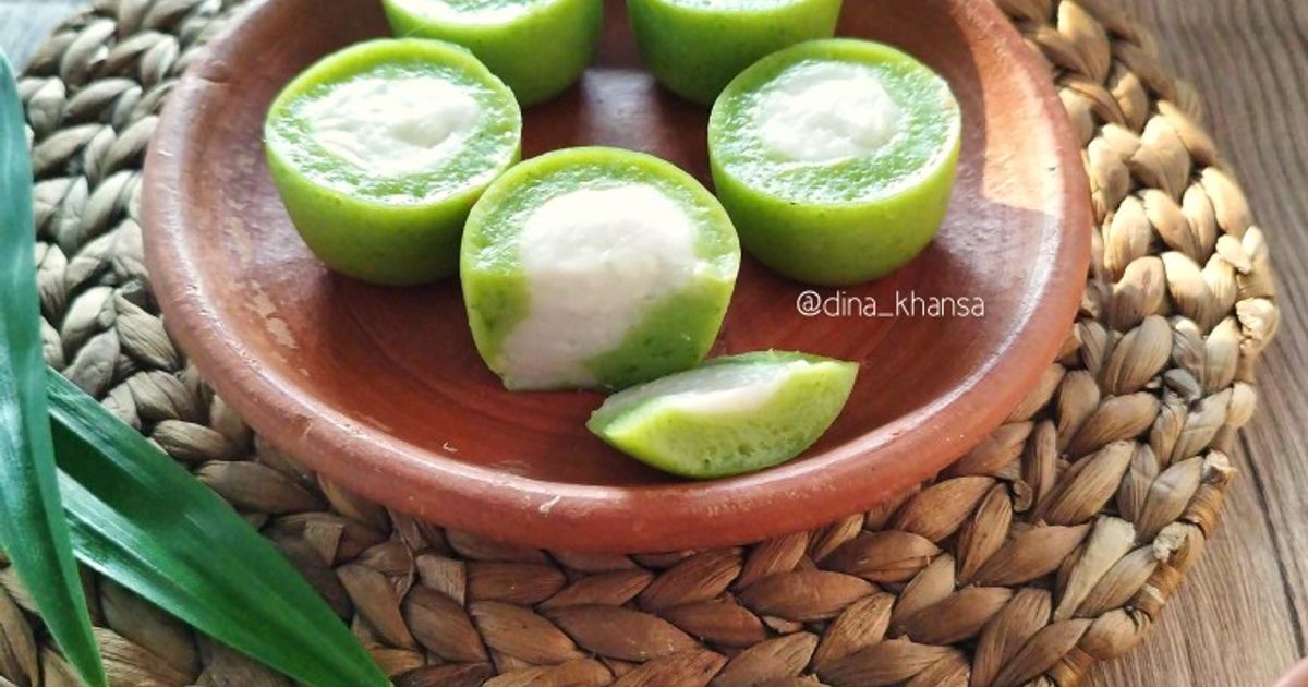 Resep Kue Nona Manis Pandan oleh Dina_Khansa - Cookpad