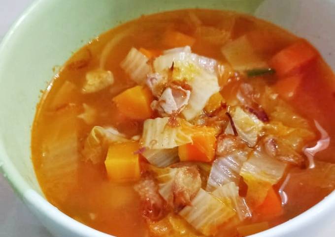 Resep Sup merah sehat oleh ratna sujono - Cookpad
