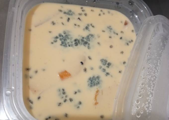 Resep Creamy mango cheese sat set wat wet oleh Anggun Ummu Sahl (UmSahl ...