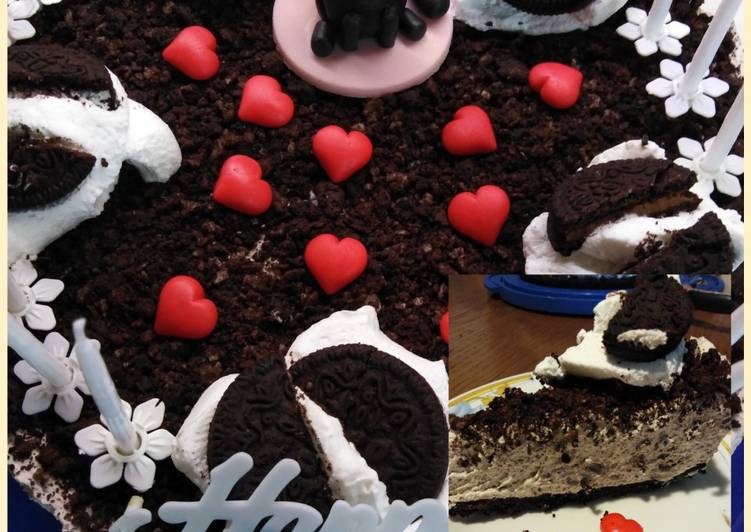 Neo "Oreo" torta sütés nélkül | Soósné Rita receptje - Cookpad receptek