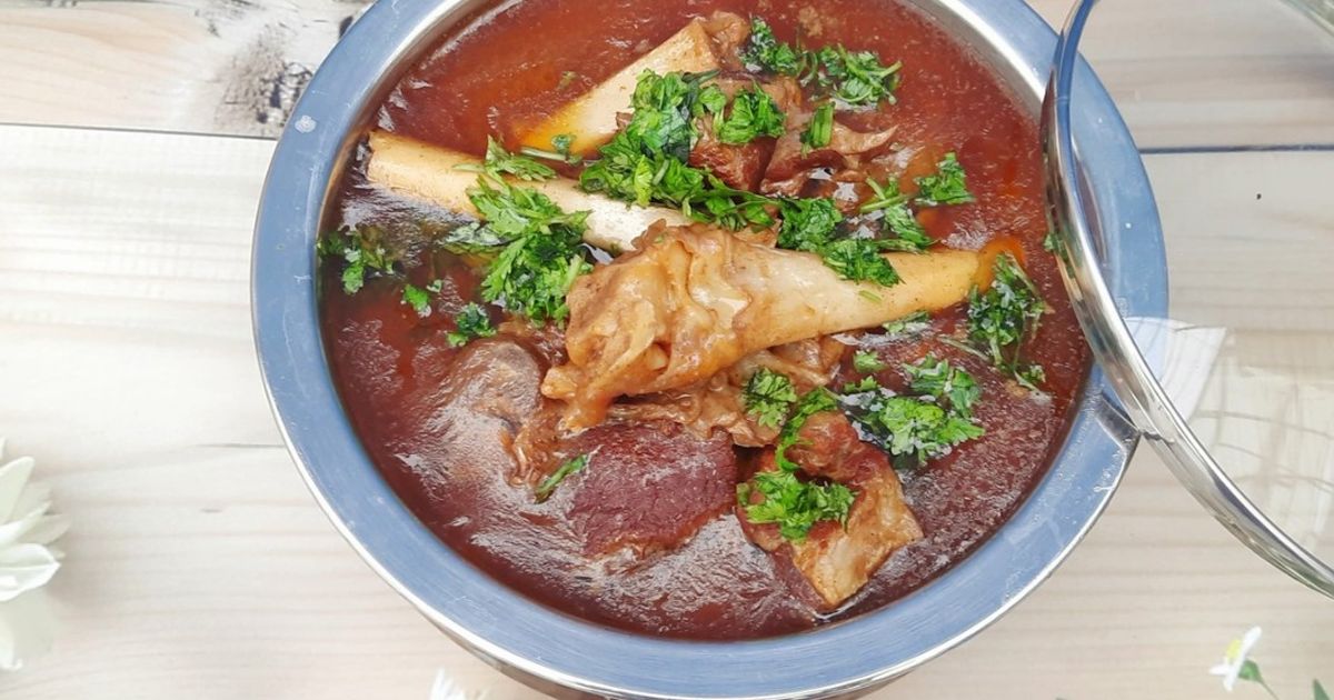 Mutton Nalli Nihari Recipe by ZMA - Cookpad