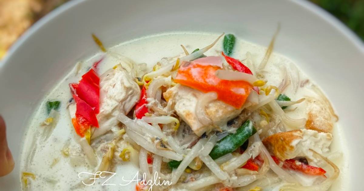 Resepi Sayur Masak Lemak Putih yang Mudah dan Padu