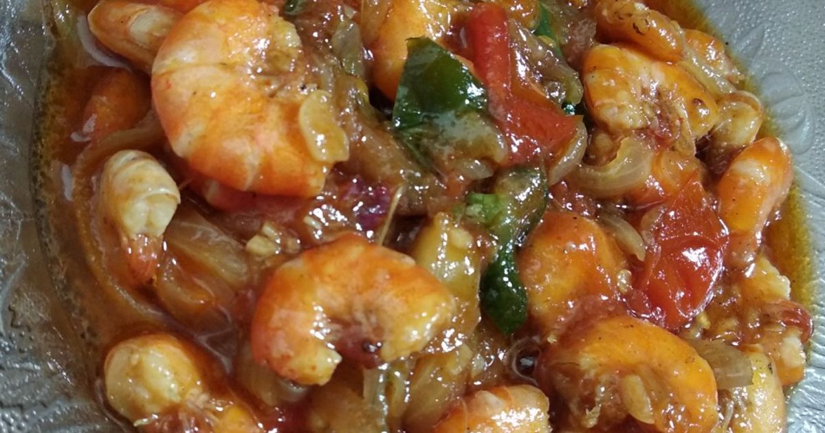 Resep Udang Saus Tiram Dapur Ka'vey oleh Dapur Ka'vey - Cookpad