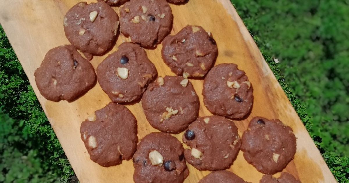 Resep cookies good time mete rumahan enak dan mudah - Cookpad