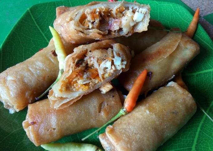 Resep Lumpia sayur oleh Dapur Linda Aisyah - Cookpad