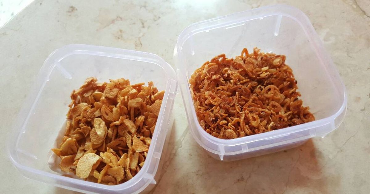 Resep Bawang Goreng Sehat Bayi 6m+ (Booster Supaya Anak Nafsu Makan ...