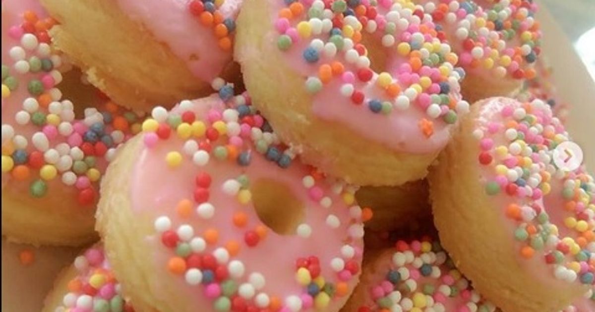 Resep 4. Donat Cookies oleh Ciyie (Sri Lestari) - Cookpad