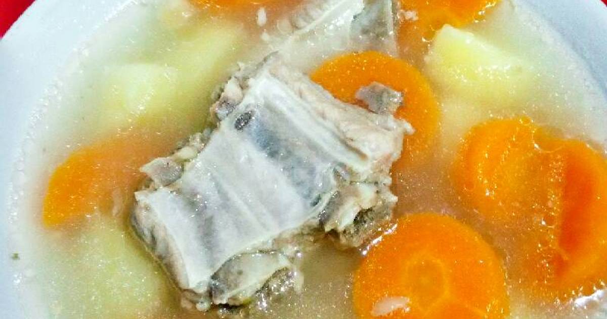 Resep Soup iga babi oleh maria crishtabella - Cookpad