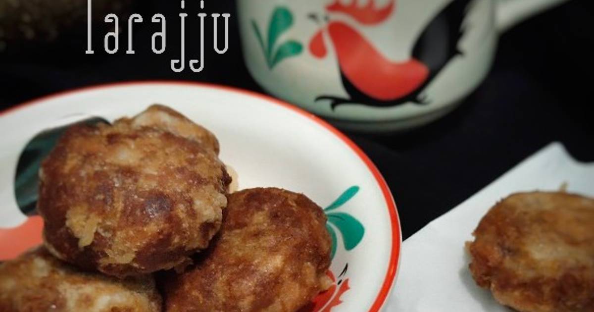 Resep Tarajju (Cassava balls) oleh lienda - Cookpad